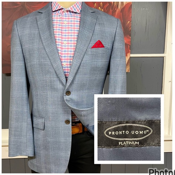 Pronto Uomo | Suits & Blazers | Pronto Uomo Blazer Jacket Sport Coat ...